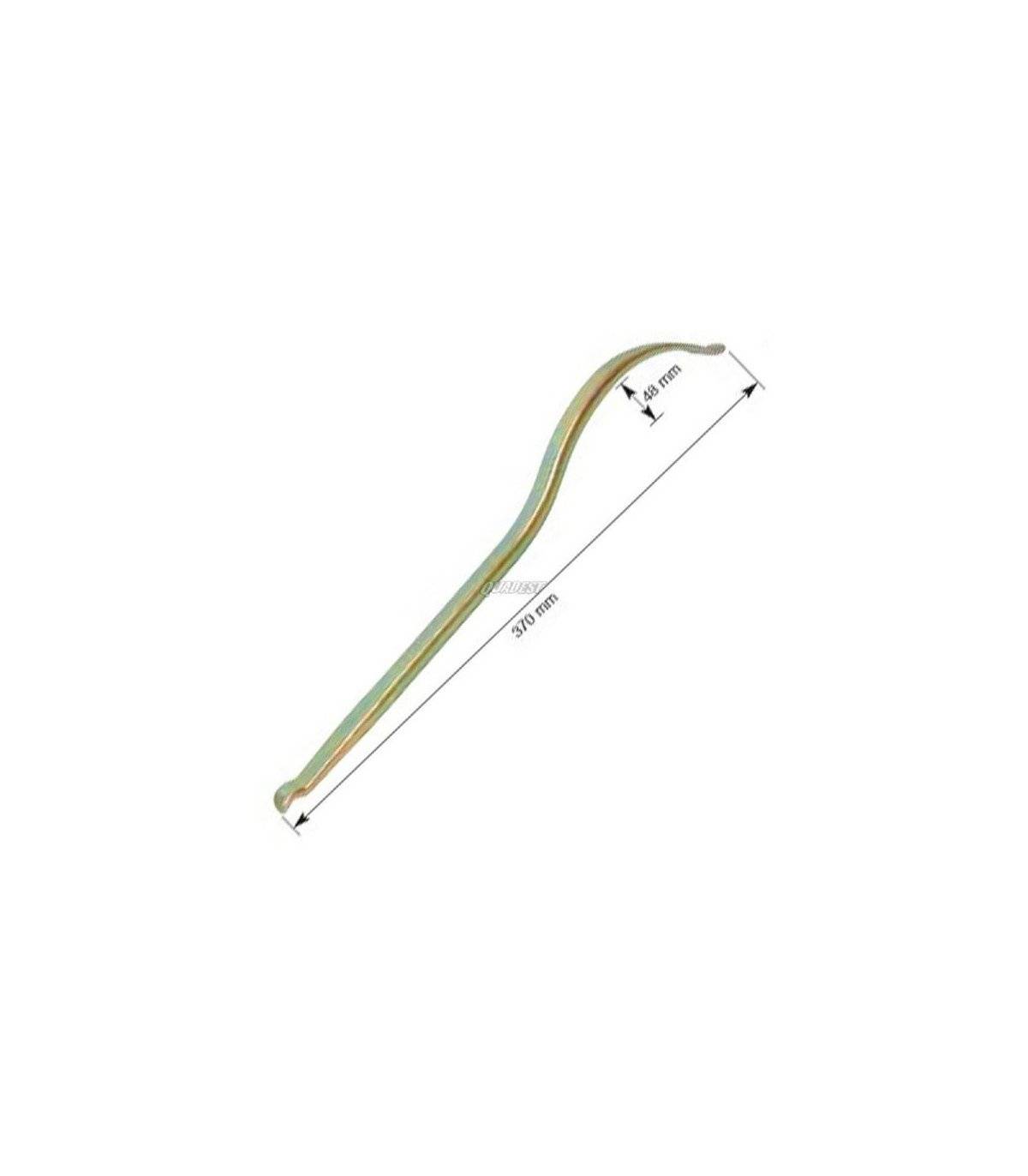 Palanca Neumático BUZETTI Curva 35cm