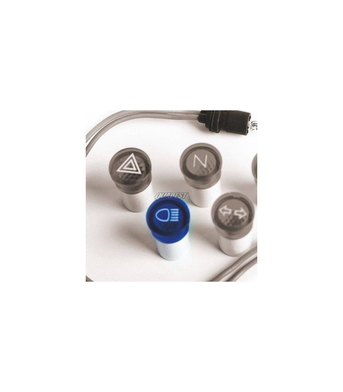 Testigo Indicador Tablier Luces Largas | Quadest