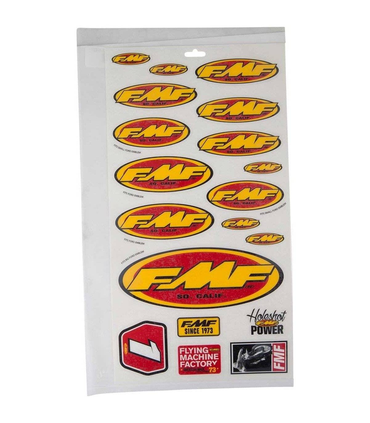 Adhesivos Kit FMF Oficial