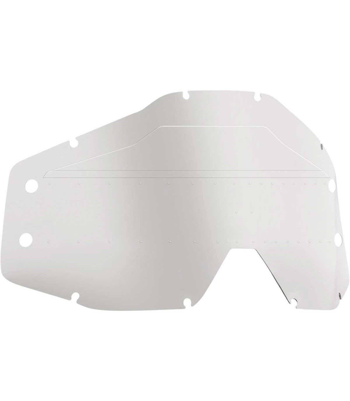Recambio Pantalla Gafas Infantiles ROLL OFF FMF Transparente