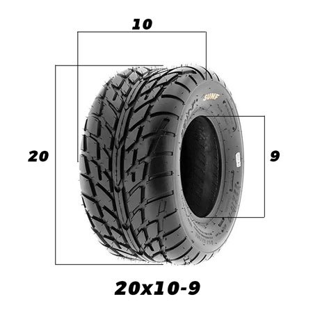 Maxxis Bighorn 2.0 MU09: Neumático All Terrain ATV/UTV con Tracción ...